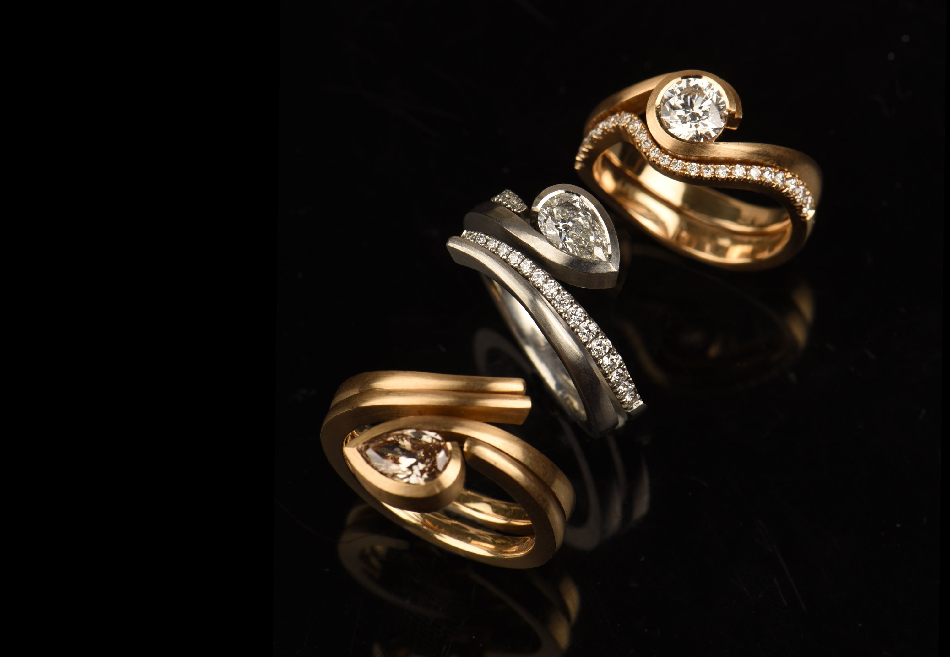 Modern Engagement Rings & Contemporary Fine Jewellery