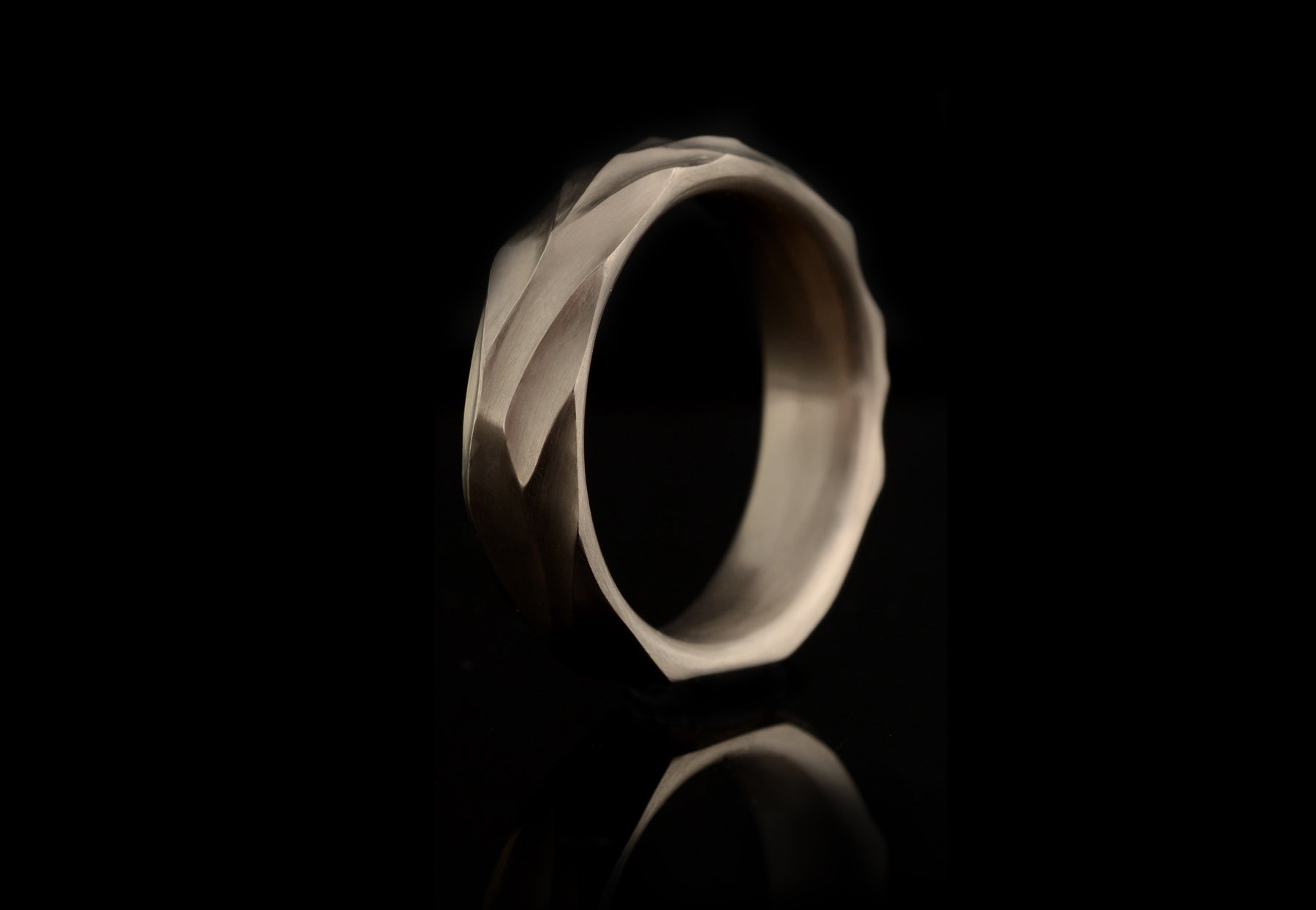 Carved Wedding Rings – McCaul