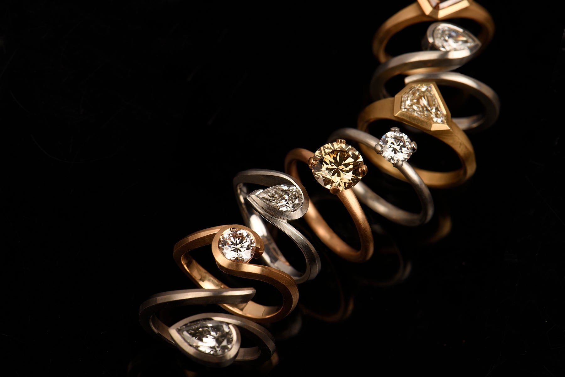 Modern Engagement Rings & Contemporary Fine Jewellery
