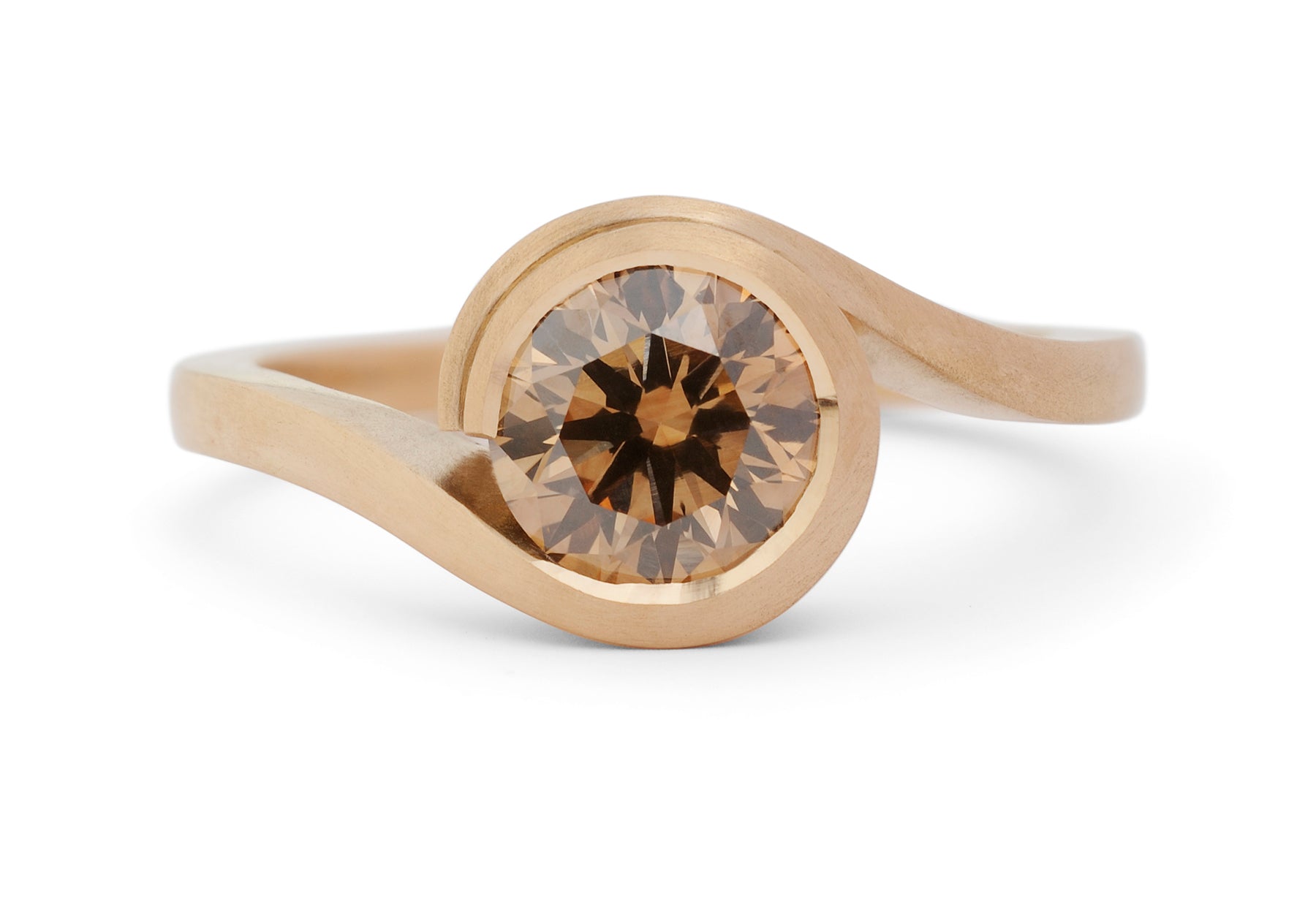Rose Gold Engagement Rings – McCaul
