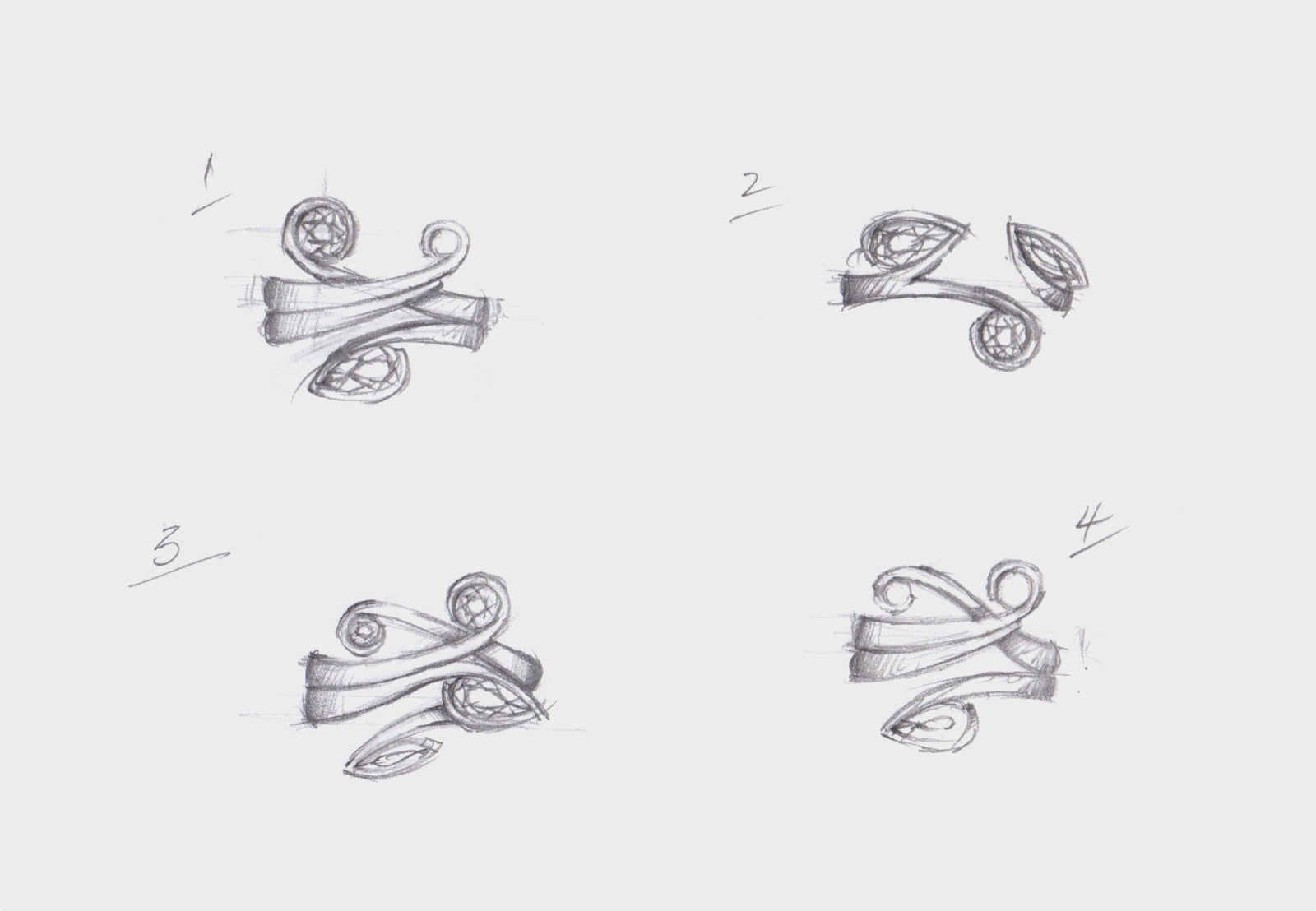 Commissioning a bespoke piece of jewellery: How the process works