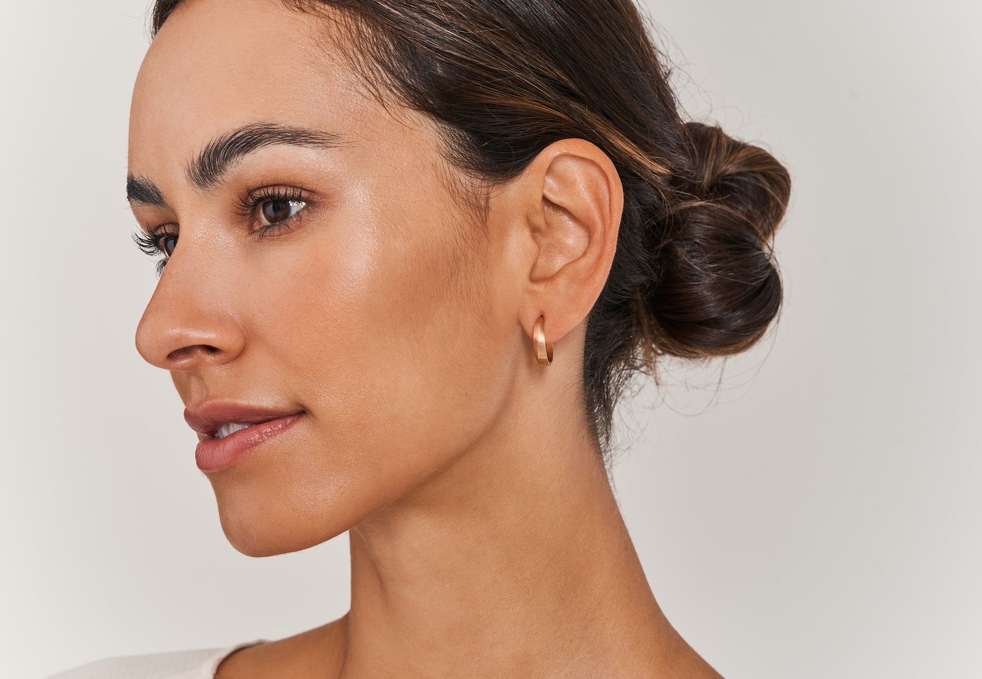 Mobius Hoop Earrings