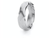 Ripple wedding bands